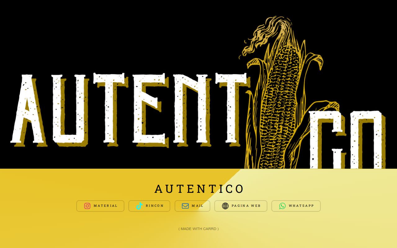 AUTENTICO
